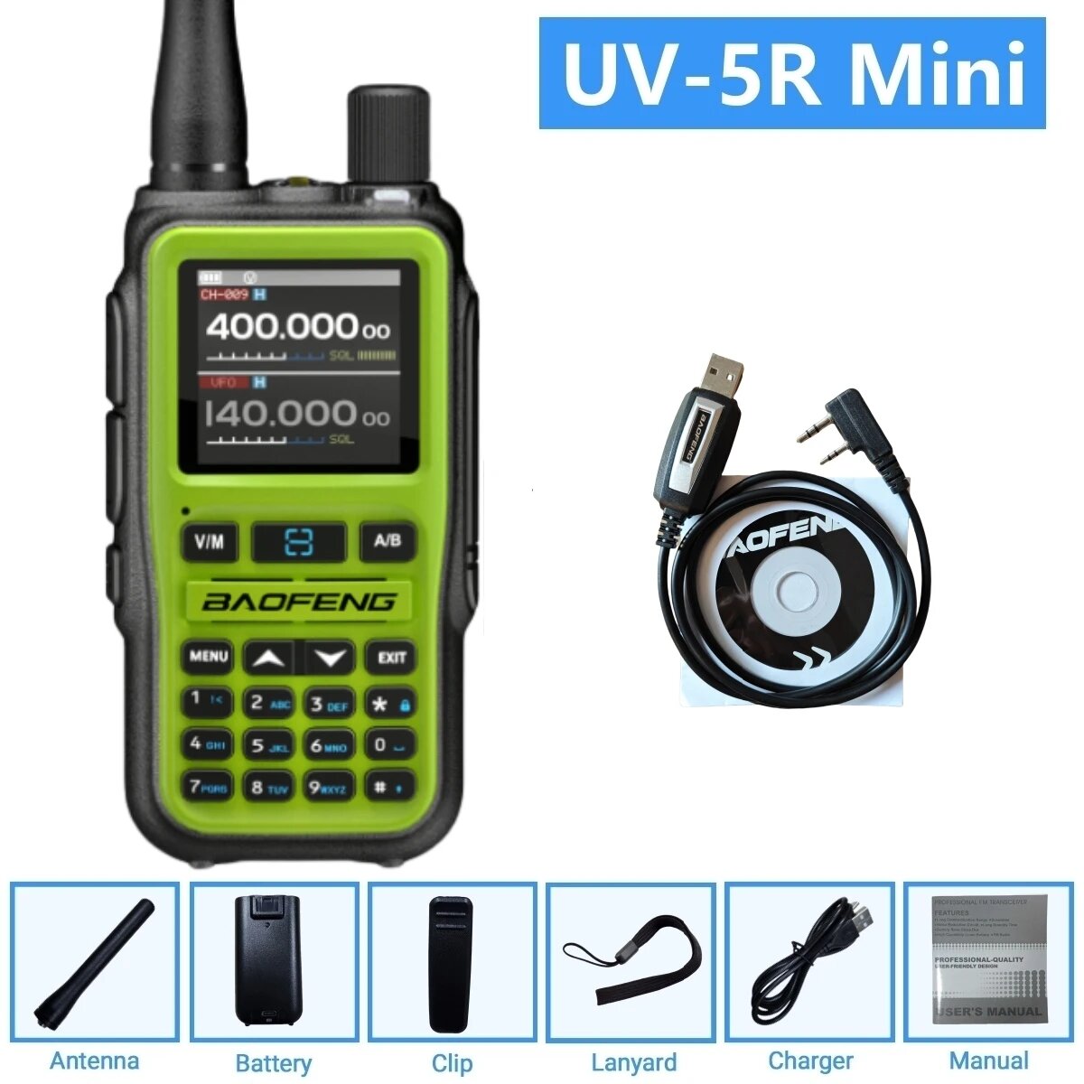 Рация Baofeng UV5R Mini