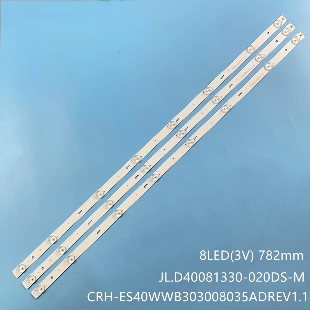 Светодиодная лента подсветки 8 ламп для TH-40D400C 2TV