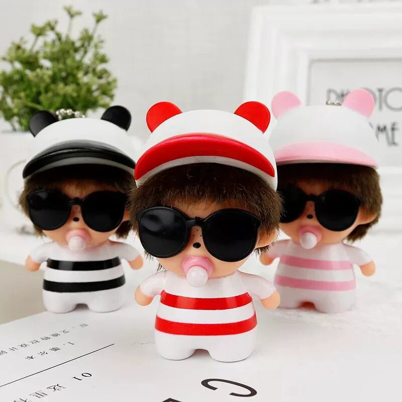 Брелоки Monchhichi S7 — фото 1