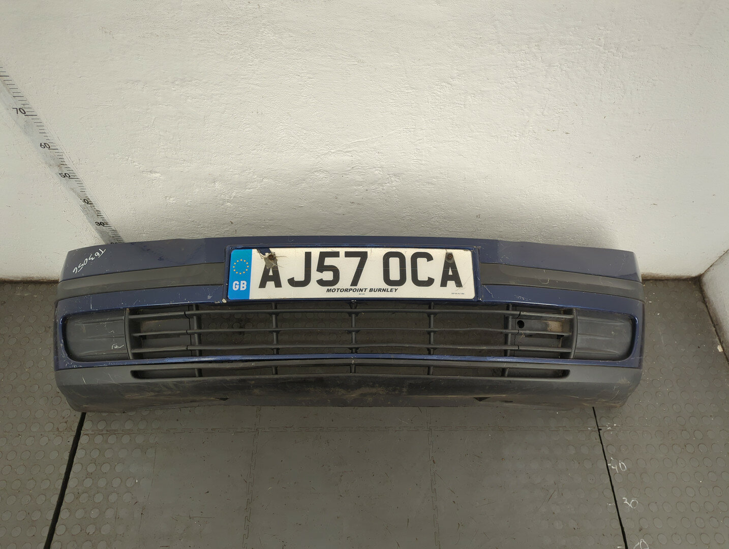 Бампер передний Skoda Octavia (A5) Б/У