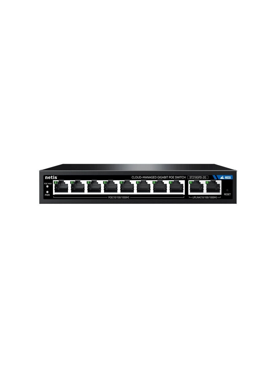 Коммутатор Netis ST210GPD-2G, настраиваемый