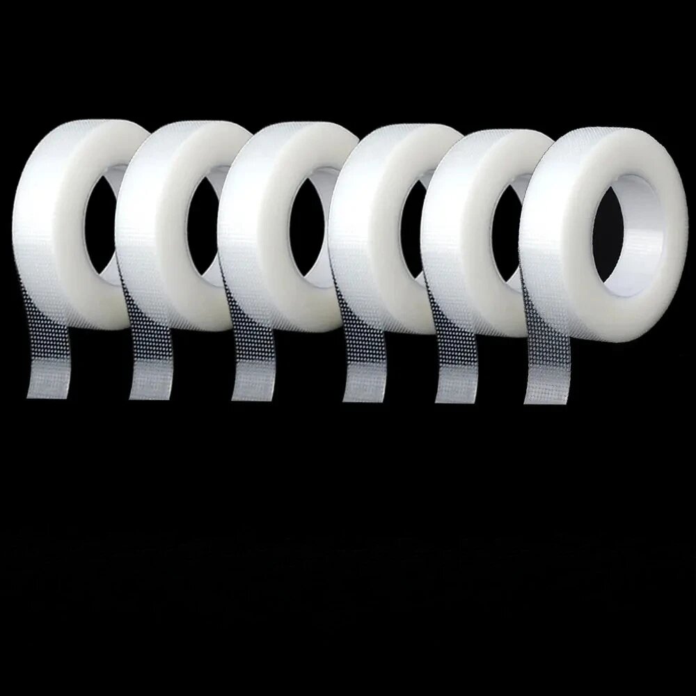 Одноразовые клейкие полоски для наращивания ресниц 3/5 рулонов 6Rolls