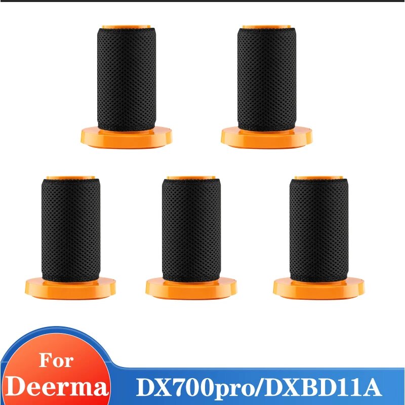 Аксессуары для пылесоса Deerma DX700pro/DXBD11A: HEPA-фильтры, щетки