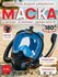 Маска для снорклинга, не протекает, не запотевает, 180°, размер S-XL, для ныряни...
