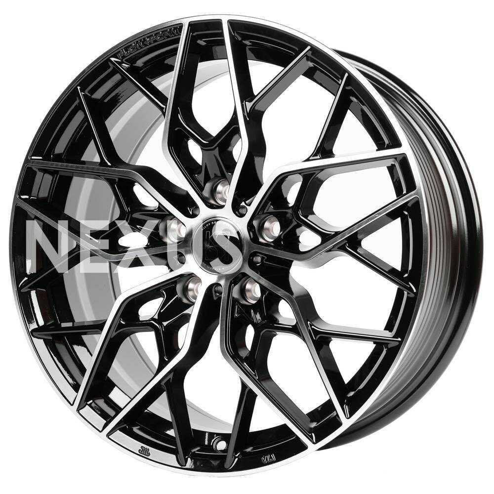 Литые диски 4 шт, комплект VAGE FF010 R17 7.5J 5x114.3 ET38 dia 73.1 цвет MB