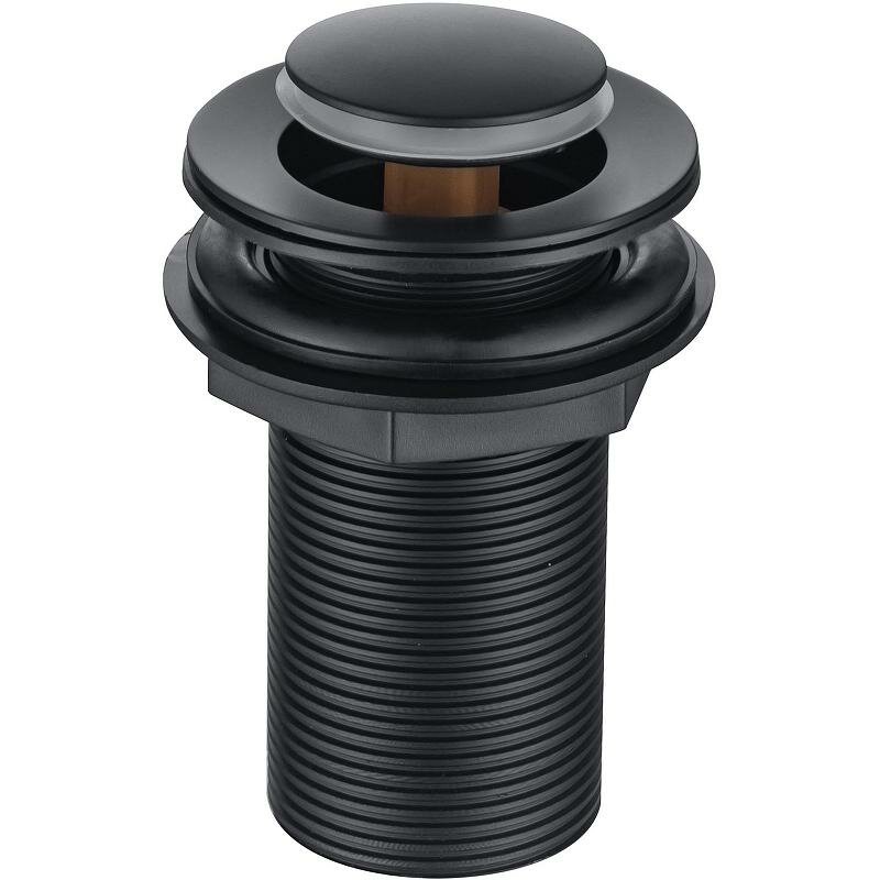 Донный клапан Allen Brau Eclipse 5. E1009-31 click-clack Черный матовый