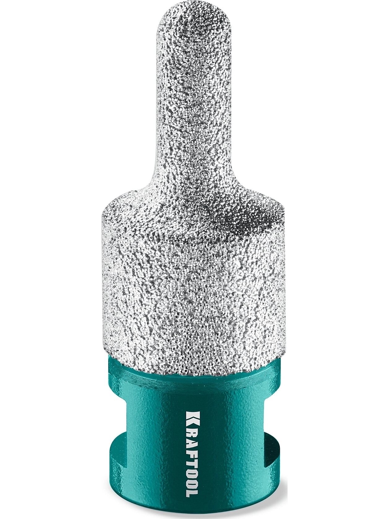 Вакуумная алмазная фреза универсальная KRAFTOOL VS DIAMOND d 10-25 мм (М14, 50 мм)