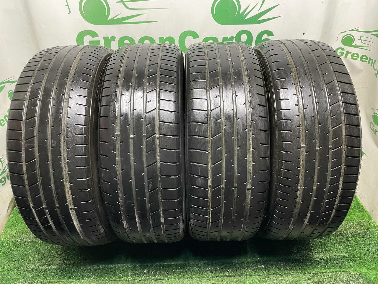 Комплект (4 шт) летних БУ шин Toyo Proxes R36 225/55 R19 50% износ QGX890547