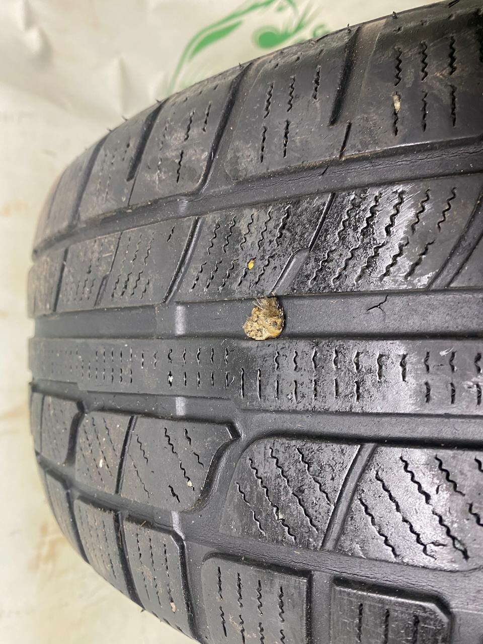 Комплект (4 шт) зимних БУ шин Nankang SV-55 225/60 R17 50% износ QRT242596