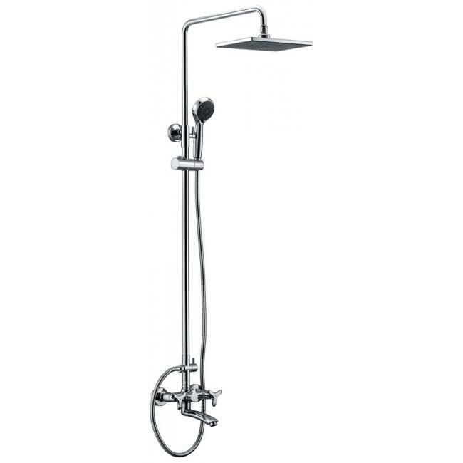 Душевая система Kaiser Trio 57288, хром