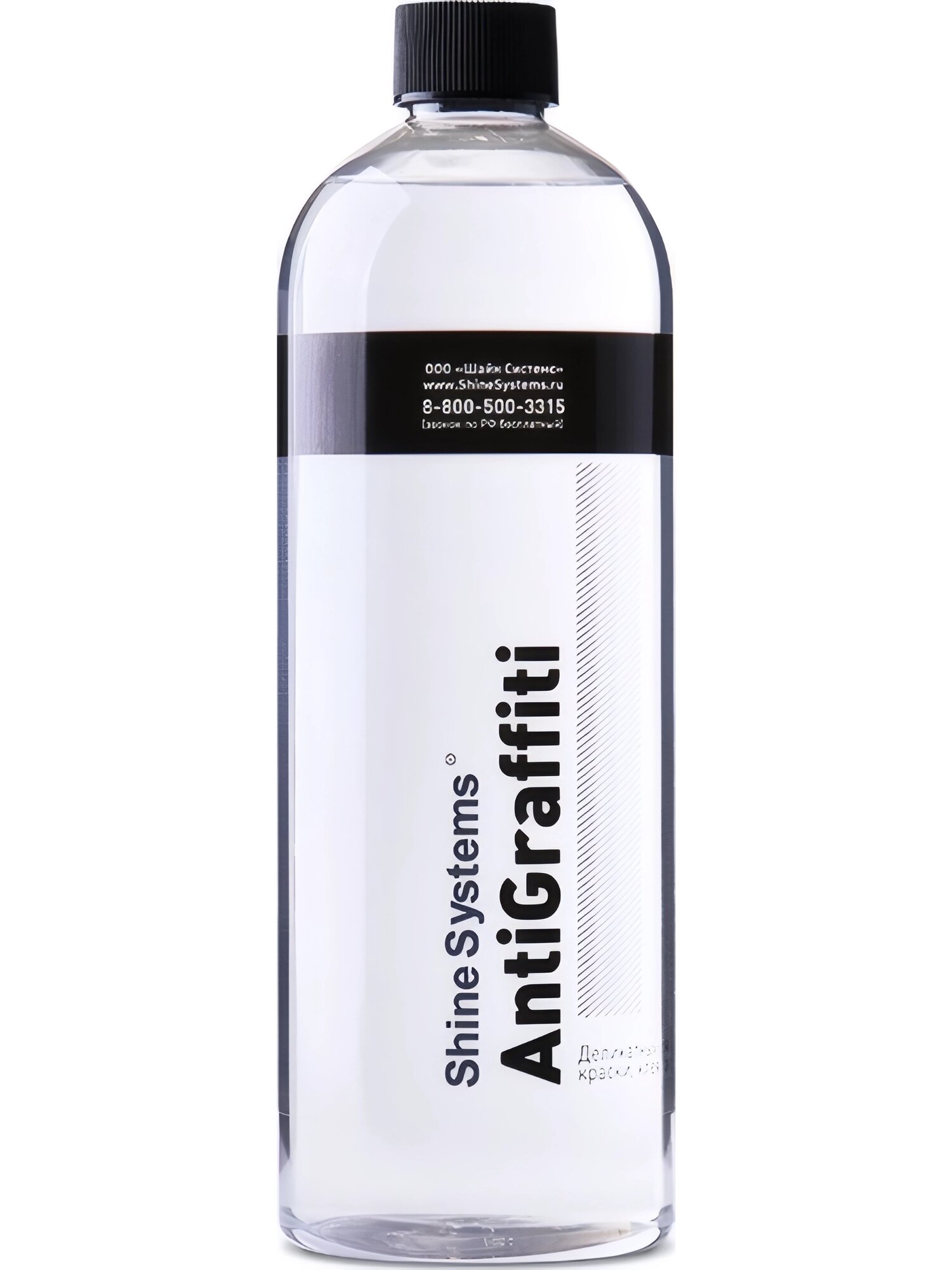 Очиститель краски, клея, скотча Shine Systems AntiGraffiti (750 мл)