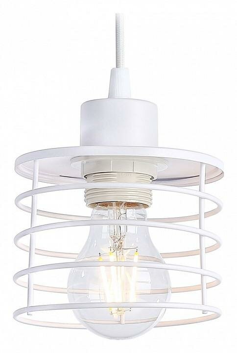 Подвесной светильник Ambrella Light TR TR8065 цвет плафона подвески Белый, цвет арматуры Белый