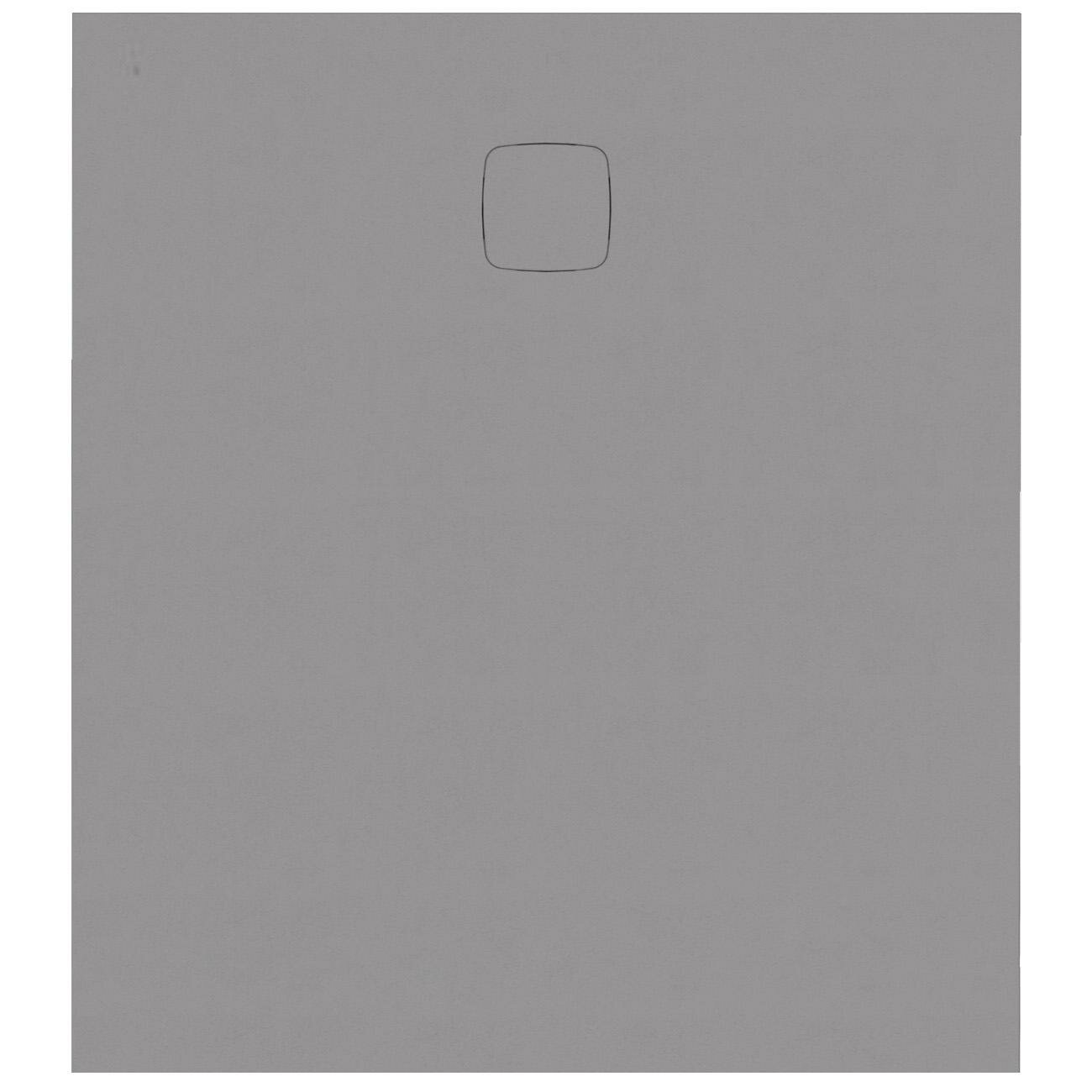 Душевой поддон из искусственного камня Starohome Cosmo 100x80 47112141 цвет Серый матовый