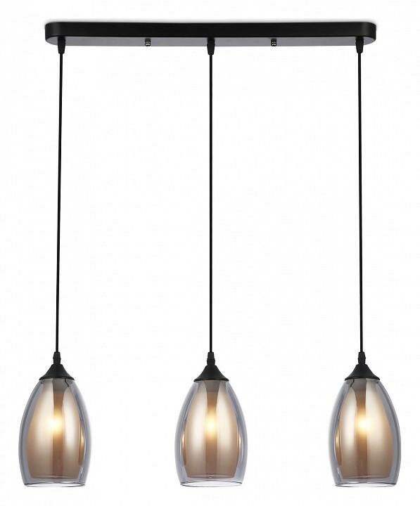 Подвесной светильник Ambrella Light TR TR3537 цвет плафона подвески Белый, Серый, цвет арматуры Черный