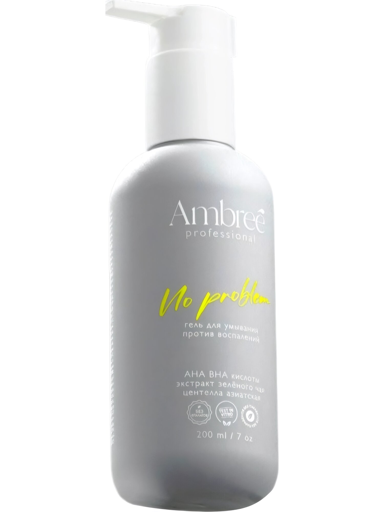 Гель для умывания для проблемной кожи Ambree Professional No problem 200мл dbk-1750