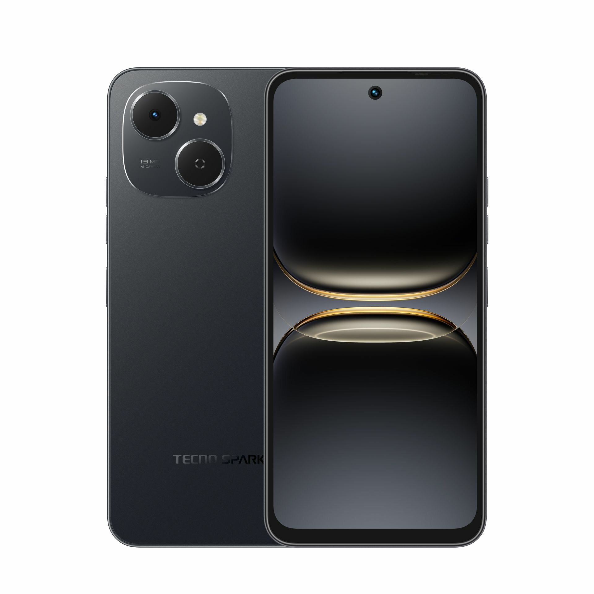 Смартфон Tecno SPARK 40C 8/256GB, Dual nano SIM, Black (черный)