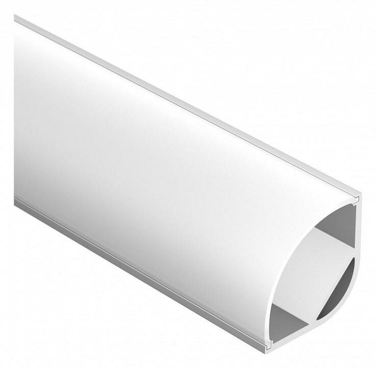 Профиль алюминиевый Arlight ARH-KANT-H30-2000 ANOD 016136 цвет серый
