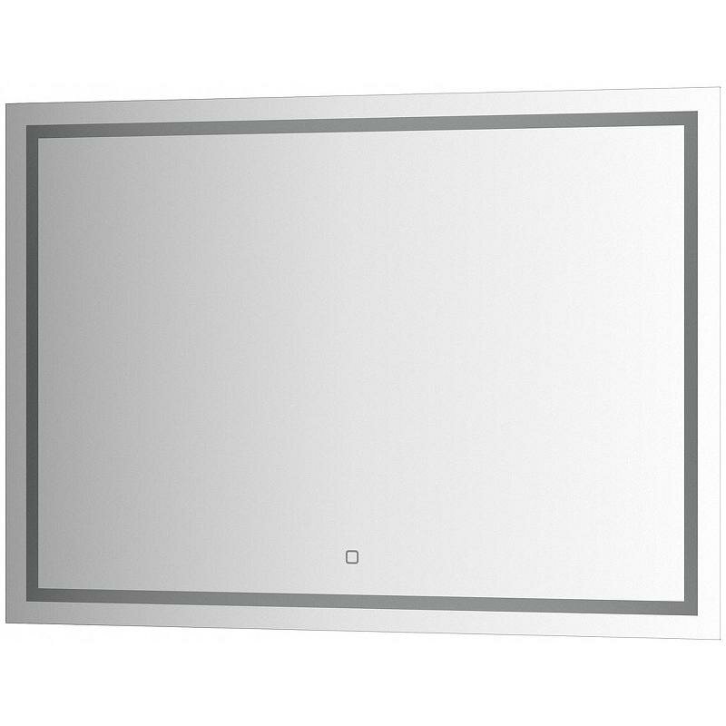 Зеркало Evoform Ledline 70x100 BY 2437 с подсветкой 29.5 W - сенсорный выключатель