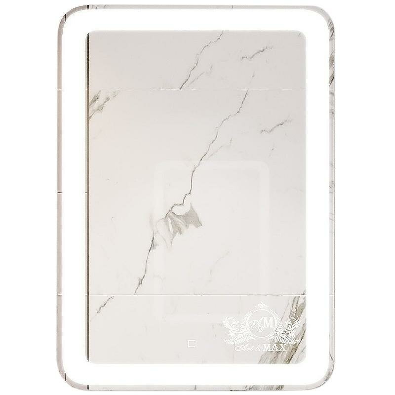 Зеркало Art Max Latina AM-Lat-550-800-DS-F с подсветкой с сенсорным выключателем