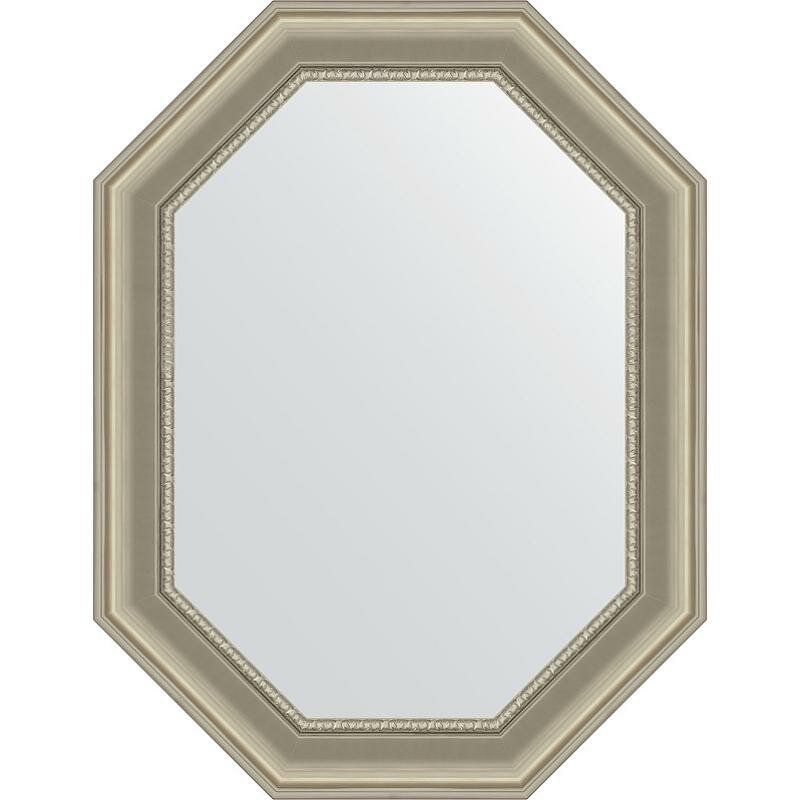 Зеркало Evoform Octagon 66x86 BY 7175 в багетной раме - Хамелеон 88 мм