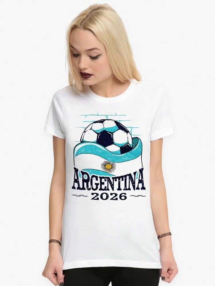 Футболка Сборная Аргентины / FIFA 2026