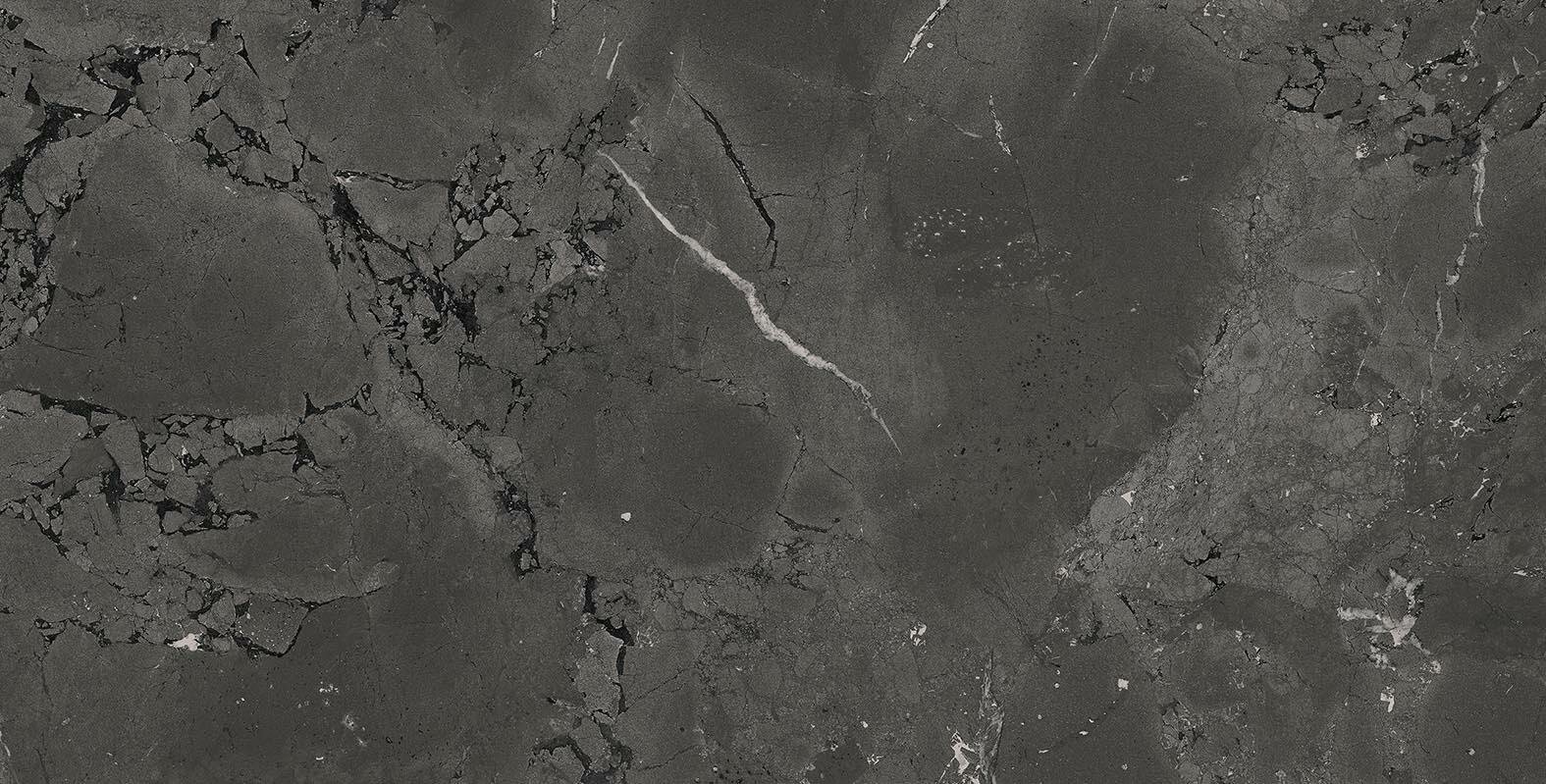 Керамогранит Kutahya Pompei Anthracite Lappatto Rectified 55014084RL 60х120 см
