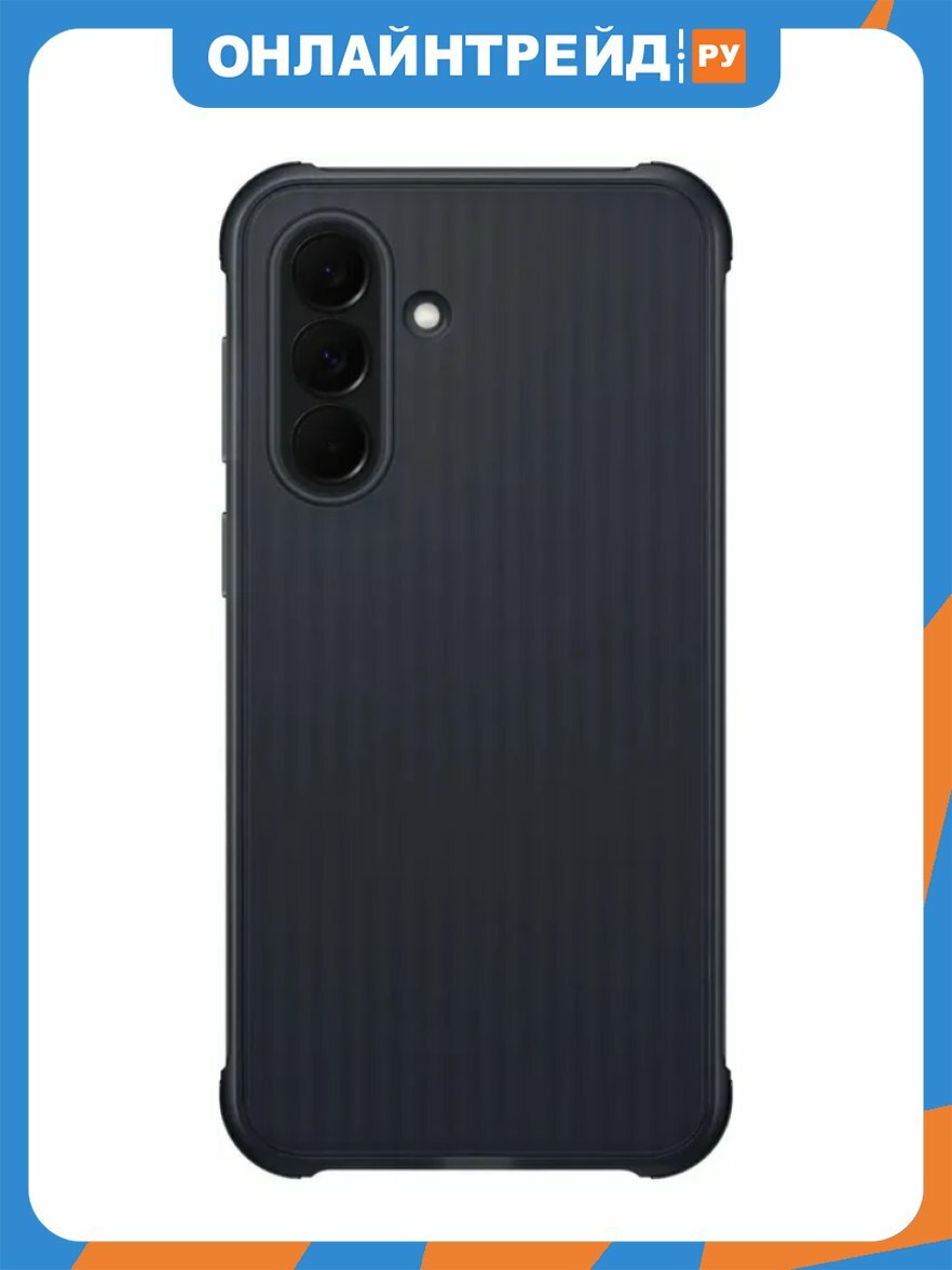 Чехол Samsung для A37, Rugged, черный(EF-RA376CBEGRU)