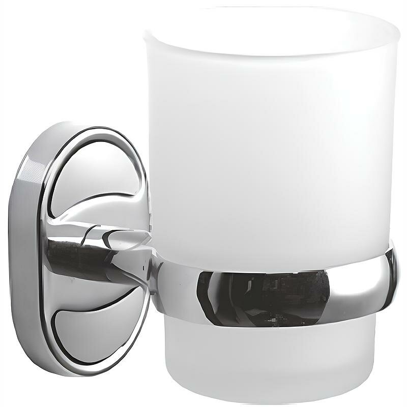 Стакан для зубных щеток Haiba HB1906-1 Хром