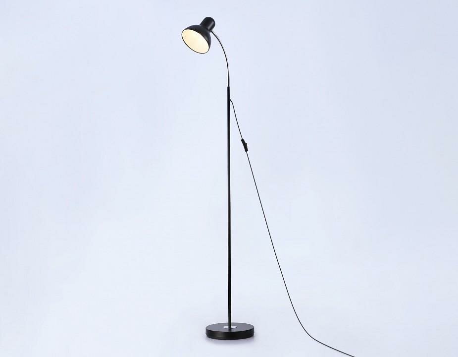 Торшер Ambrella Light TR TR97656 цвет плафона подвески Черный, цвет арматуры Черный — фото 1