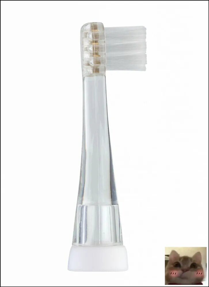 Насадки CS Medica SP-51 для зубной щетки CS Medica CS-561 Kids, 2шт.-скидк