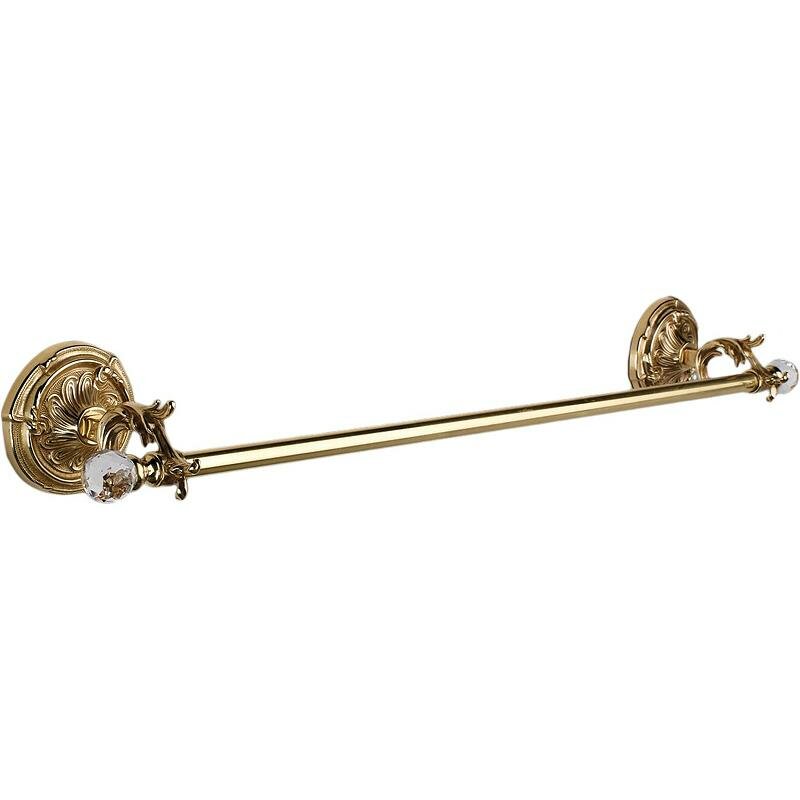 Полотенцедержатель Art Max Barocco Crystal AM-1779-Do-Ant-C Античное золото