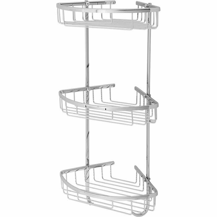 Полка корзина Veragio Basket VR. GFT-9067. CR угловая Хром
