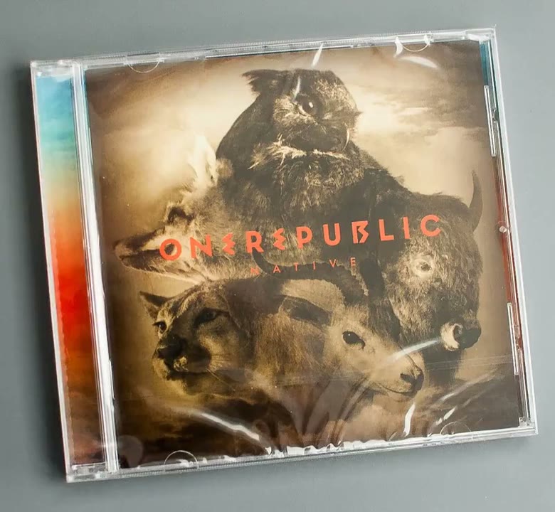 OneRepublic - Native Аудио CD Оригинал из Европы — фото 1