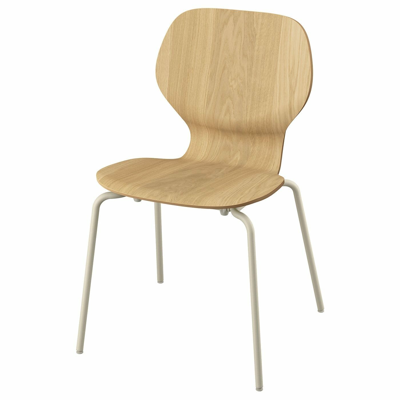 Стул IKEA SKLSTA, сталь, матовое покрытие, светло-бежевый, 1 шт