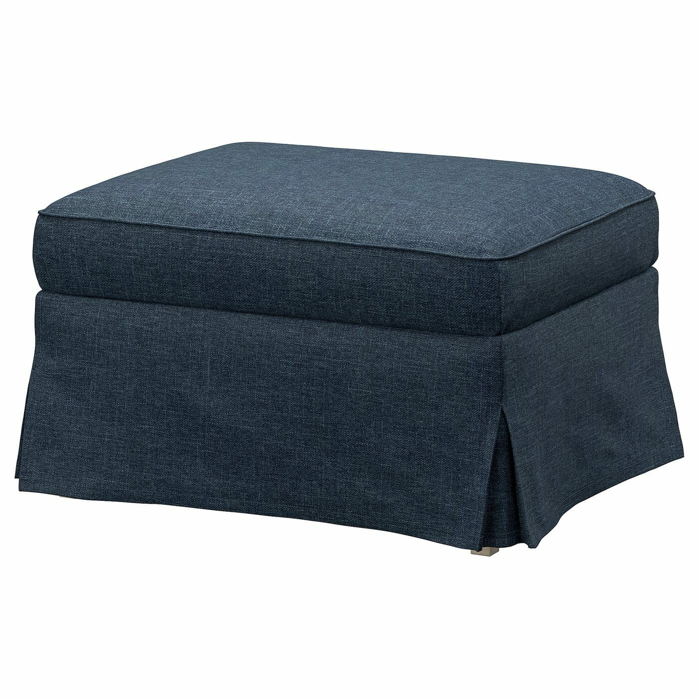 Пуф ikea ektorp, kilanda тёмно-синий 695.521.31