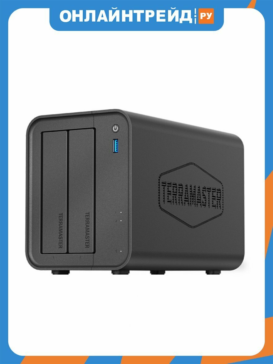 Сетевое хранилище (NAS) Terramaster F2-425