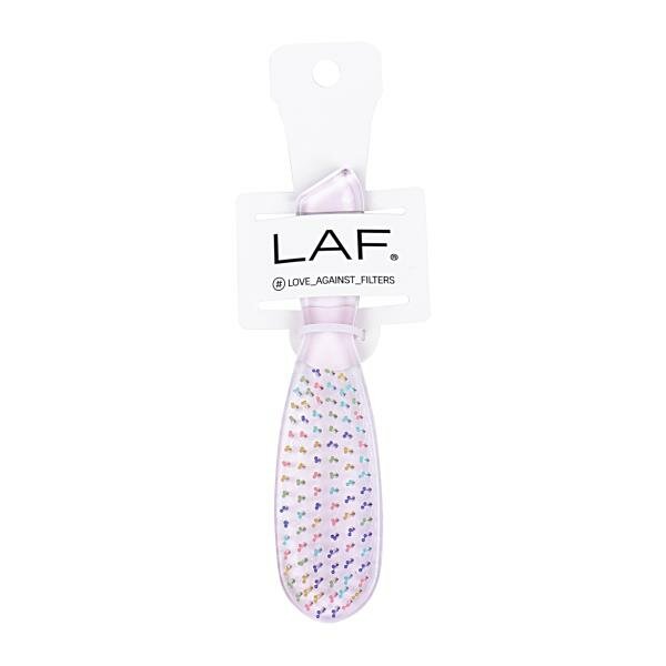 Мини-расческа для волос Pastel LAF в ассортименте