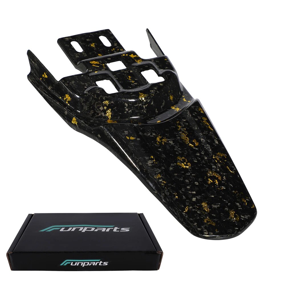 Задние Крылья Funparts Из Карбона Для Электровелосипеда Surron Sur-Ron Lightbee Light Bee X S L1E