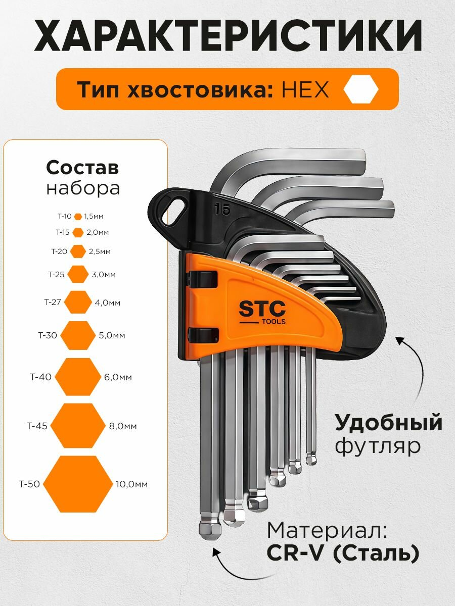 Набор шестигранников — фото 1
