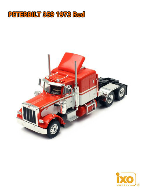 IXO 1/43 PETERBILT 359 (1973) Американская модель грузовика