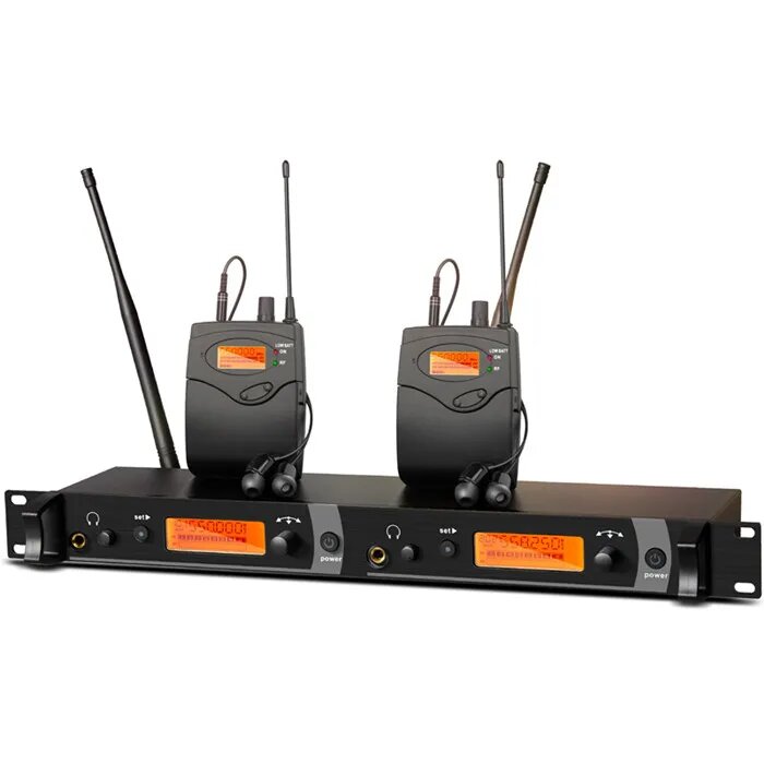NiceYan SR2050, внутриканальный монитор, 740.1Mhz - 771.6Mhz