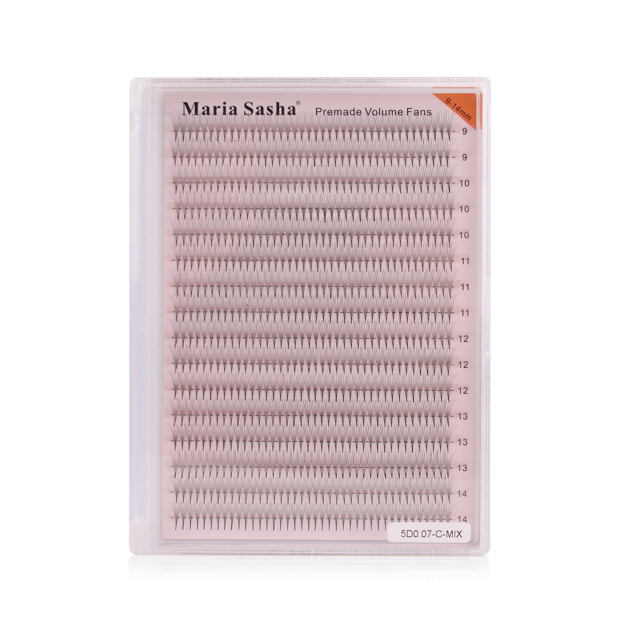 MARIA SASHA Premade Fans D Curl, 5D