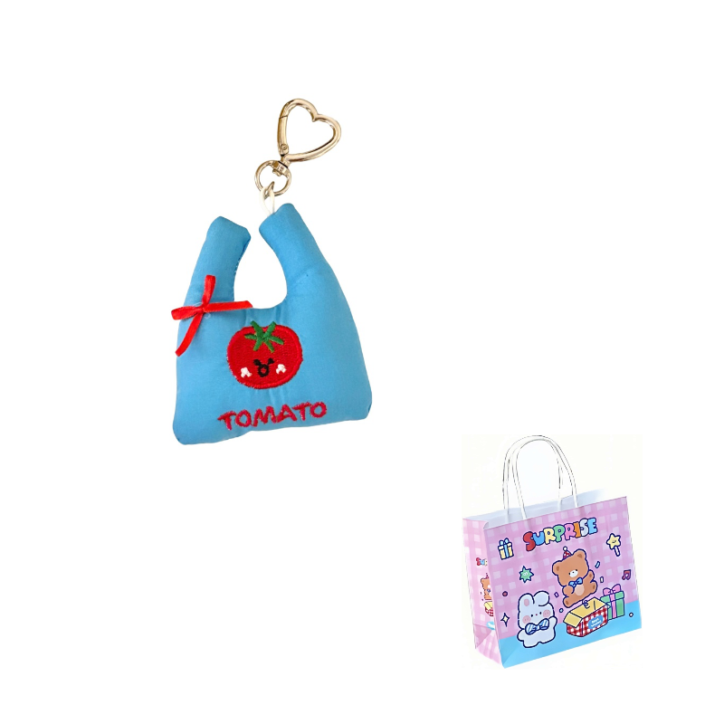 Сумка тоут  Blue-Tomato Plush Bag Pendant