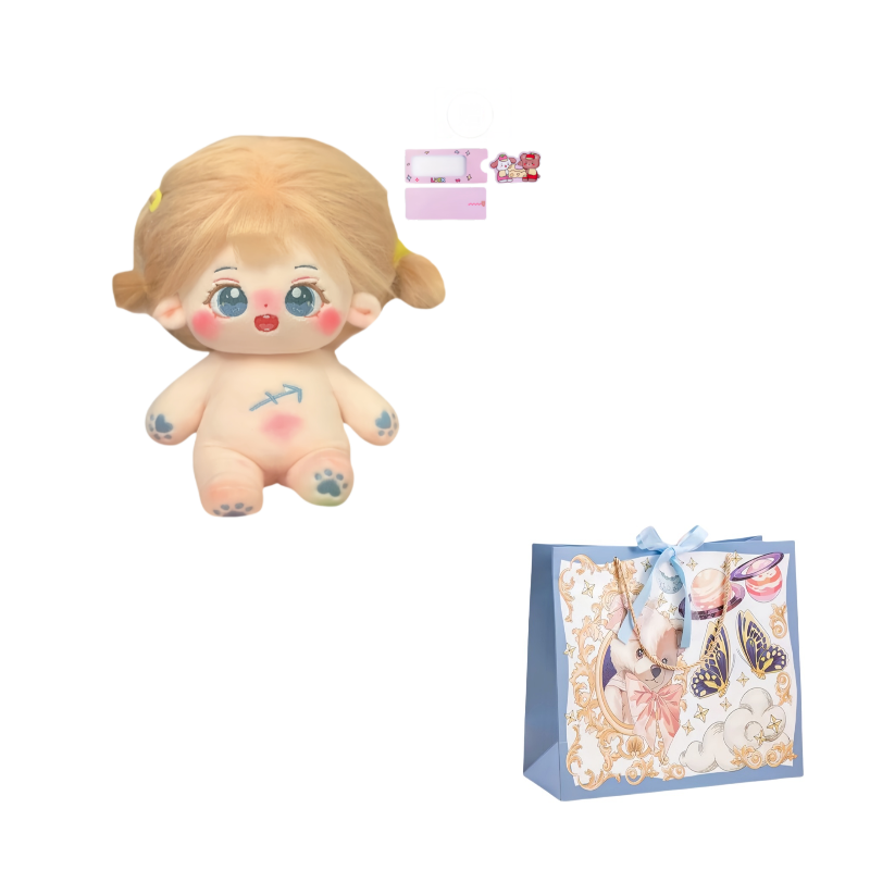 Куклы унисекс AOLETU Двенадцати Созвездий, Archer (with Puppy Pull-Tab Greeting Card), R EU