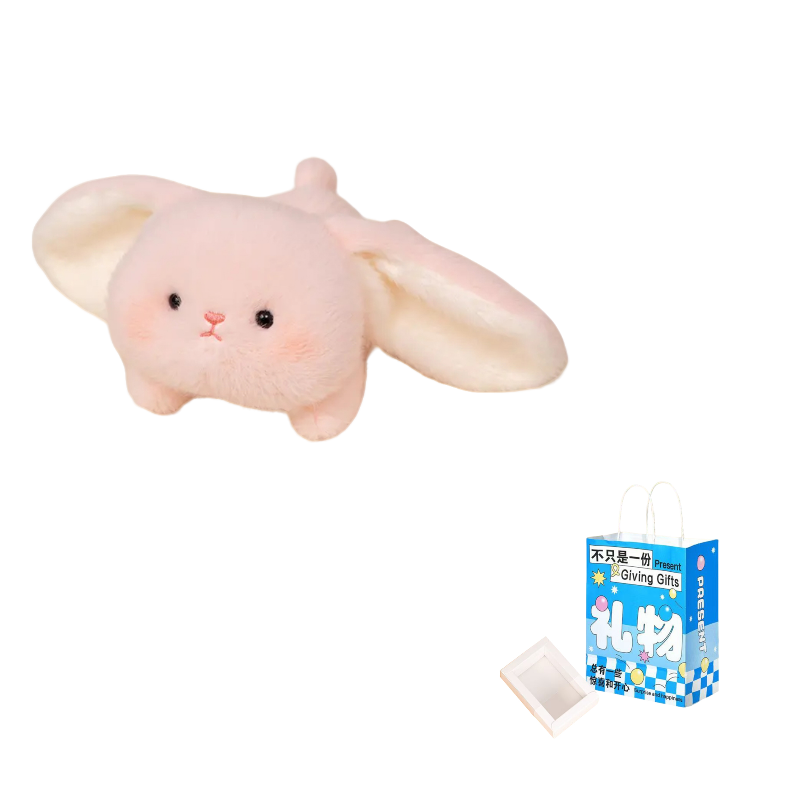 AORUNJU Милые кукольные перчаточные игрушки-животные, плюшевая кукла, 17CM EU, Palm Puppet-Rabbit