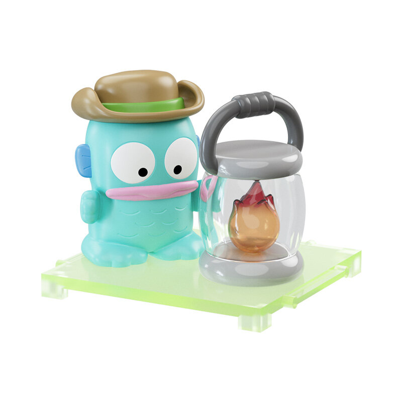Мини-боксы унисекс MOETCH Sanrio Little Explorer Collection, Confirmed-Hanton Point Bright Black Night (Open)