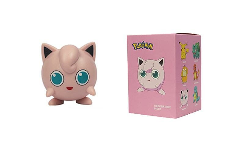 Набор таинственных коробок POKEMON "Пикачу" для сопровождения и утешения, 6 шт.