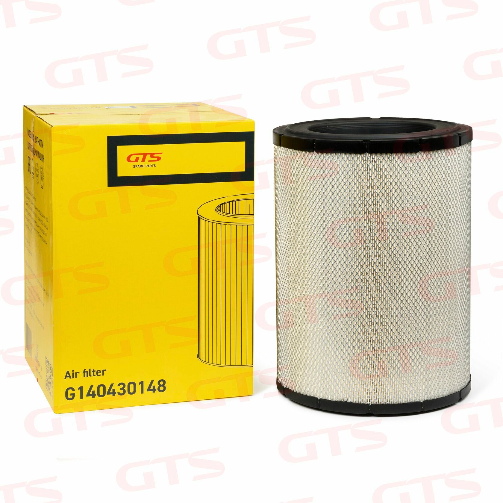 GTS Фильтр воздушный G140430148