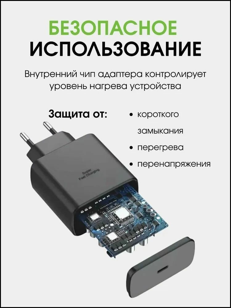 45W Super Fast Charge для Samsung — фото 1