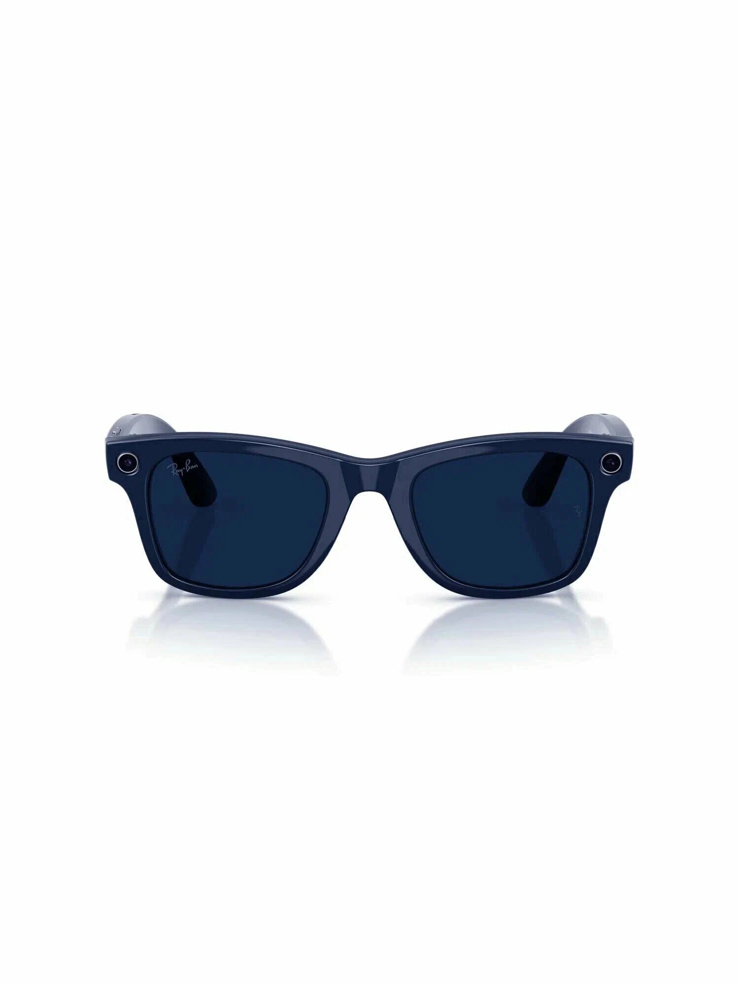 Ray-Ban RW4012 Wayfarer Gen2 Shiny Cosmic Blue/Clear/Sapphire Transitions (M) 6628MF50